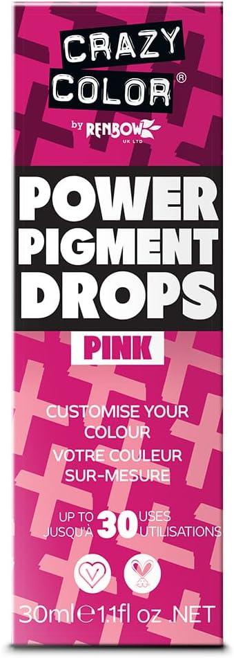 Crazy Color Pink Power Pigments 30ml | Ultra Concentrated Custom Toner ...