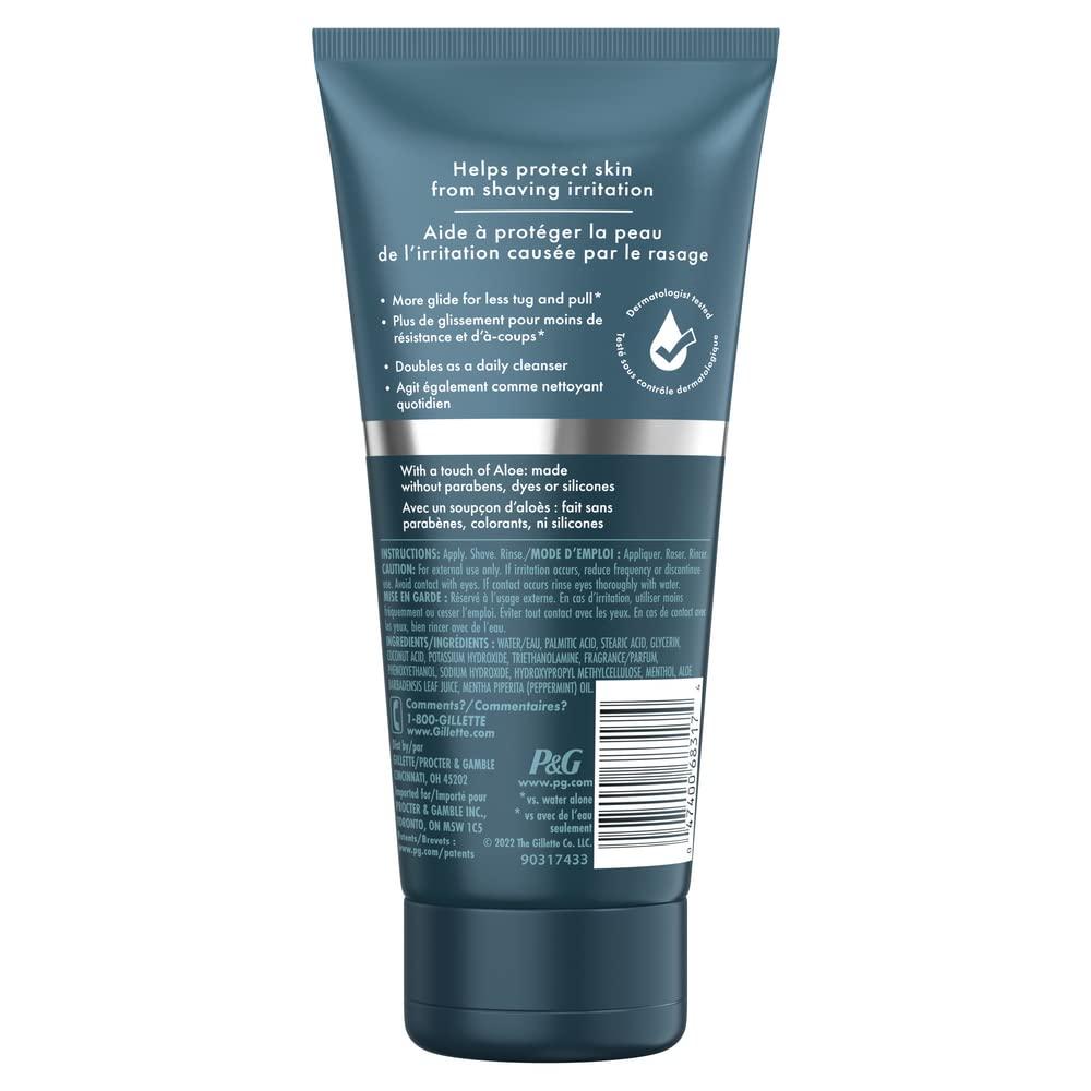 Gillette Intimate 2-in-1 Pubic Shave Cream and Cleanser - 6 oz | Buy ...