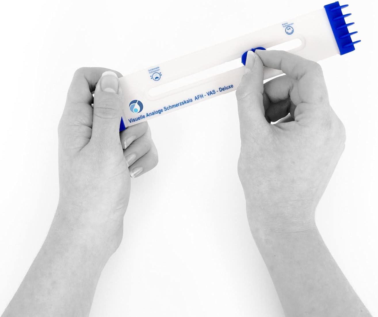 AFH Pain Scale Deluxe - Visual Analog Pain Measurement Tool for ...