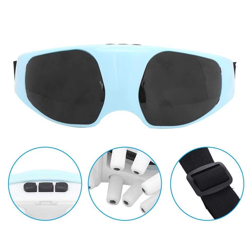 Intelligent Eye Massage Device with Heat - Reduce Eye Fatigue Tear Bags ...