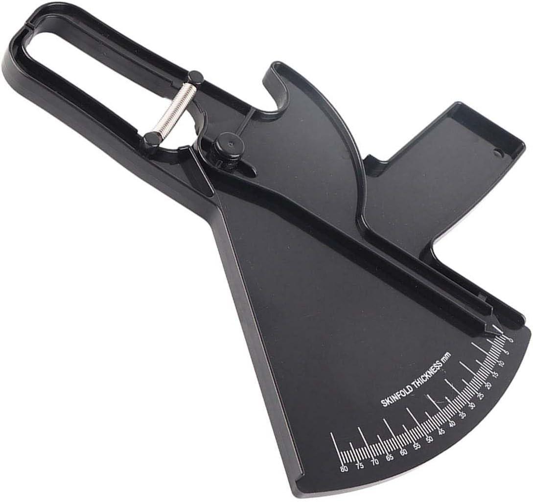 Brrnoo Body Fat Tester - Personal Body Fat Measuring Slide with Tape ...