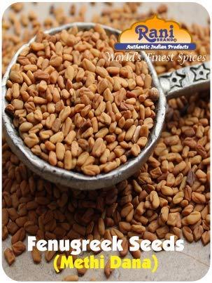 Rani Fenugreek Seeds Whole 7oz (200g) - All Natural, Vegan, Non-GMO ...