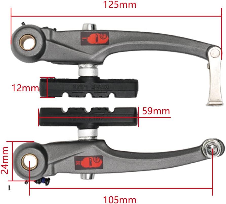 CNC Mountain Bike V Brake Set - Front/Rear Bicycle V Brake Kit | Buy ...