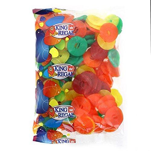 KING REGAL DISCOS FRUIT WHEELS 1KG | Buy Now with Express International ...