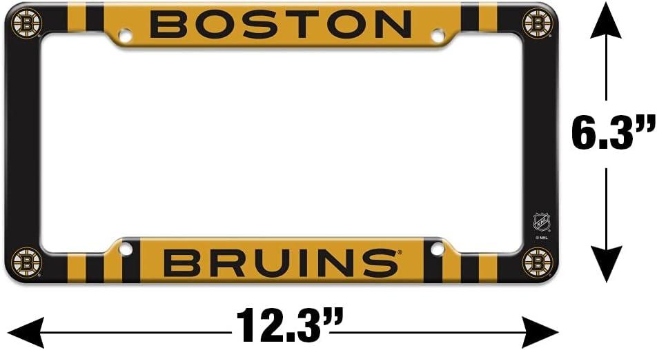 Boston Bruins Grill Stripe License Plate Tag Frame | Buy Now with ...