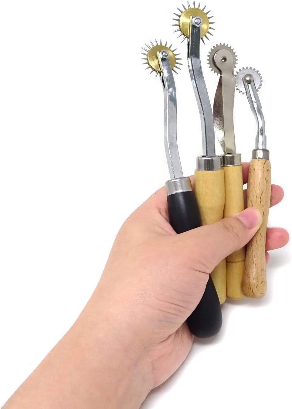 Honbay 4PCS Sewing Tracing Wheel Set for Professional Stitch Marking ...