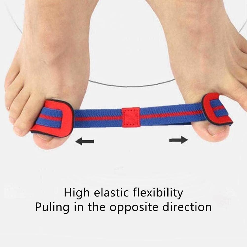Bunion Corrector Strap - Big Toe Alignment Stretcher & Hallux Valgus ...