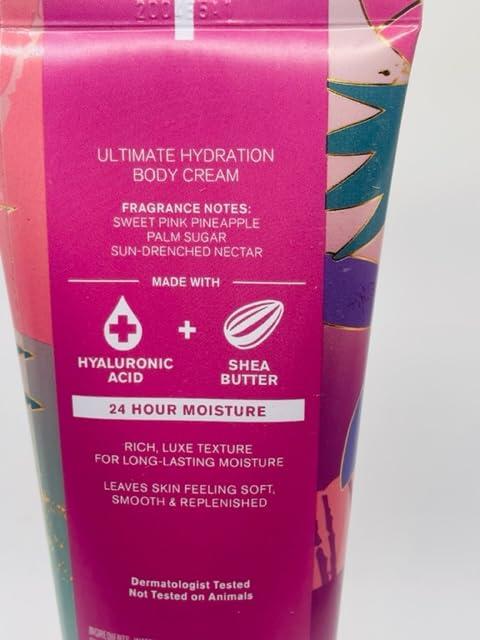 Pink Pineapple Sunrise Ultimate Hydration Body Cream - 8 oz ...