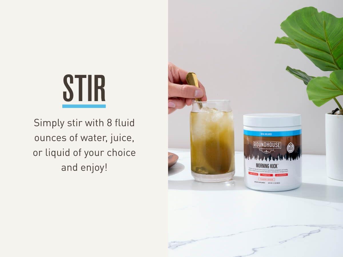 round kick supplement