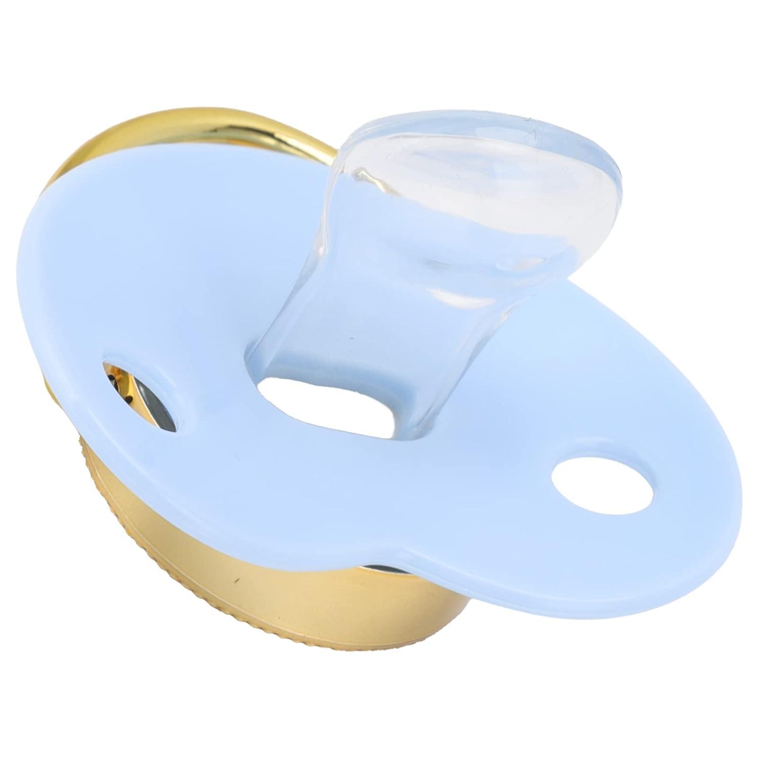 Luxury Silicone Pacifier for Baby Soft Safe Heart Design | Funny Little ...
