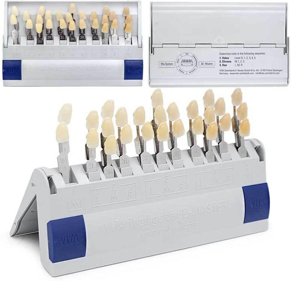 Dental Shade Guide - 16/29 Colors Teeth Bleaching Tool | Teeth ...