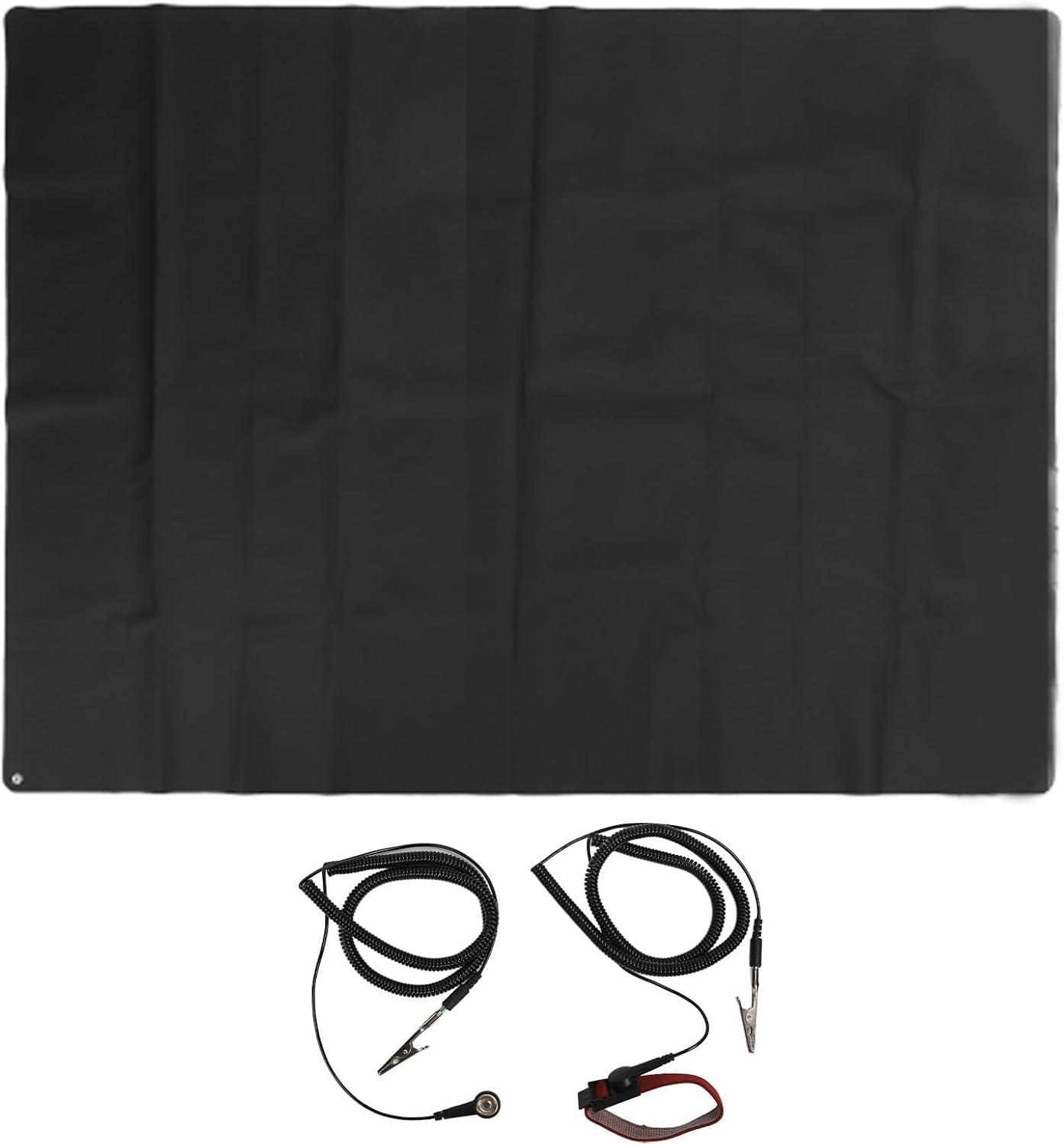 Universal Grounding Pad 138x180 cm - Anti-Static Mat with Wristband for ...