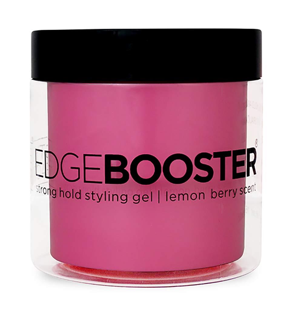 Style Factor Edge Booster Strong Hold Styling Gel 16.9oz (Lemon Berry ...
