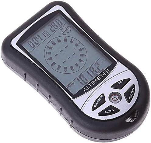 8 in 1 Electronic Digital Altimeter with Compass, Barometer ...