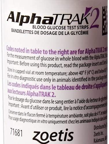 AlphaTRAK 2 Blood Glucose Test Strips - 50 Count | Buy Now with Express ...