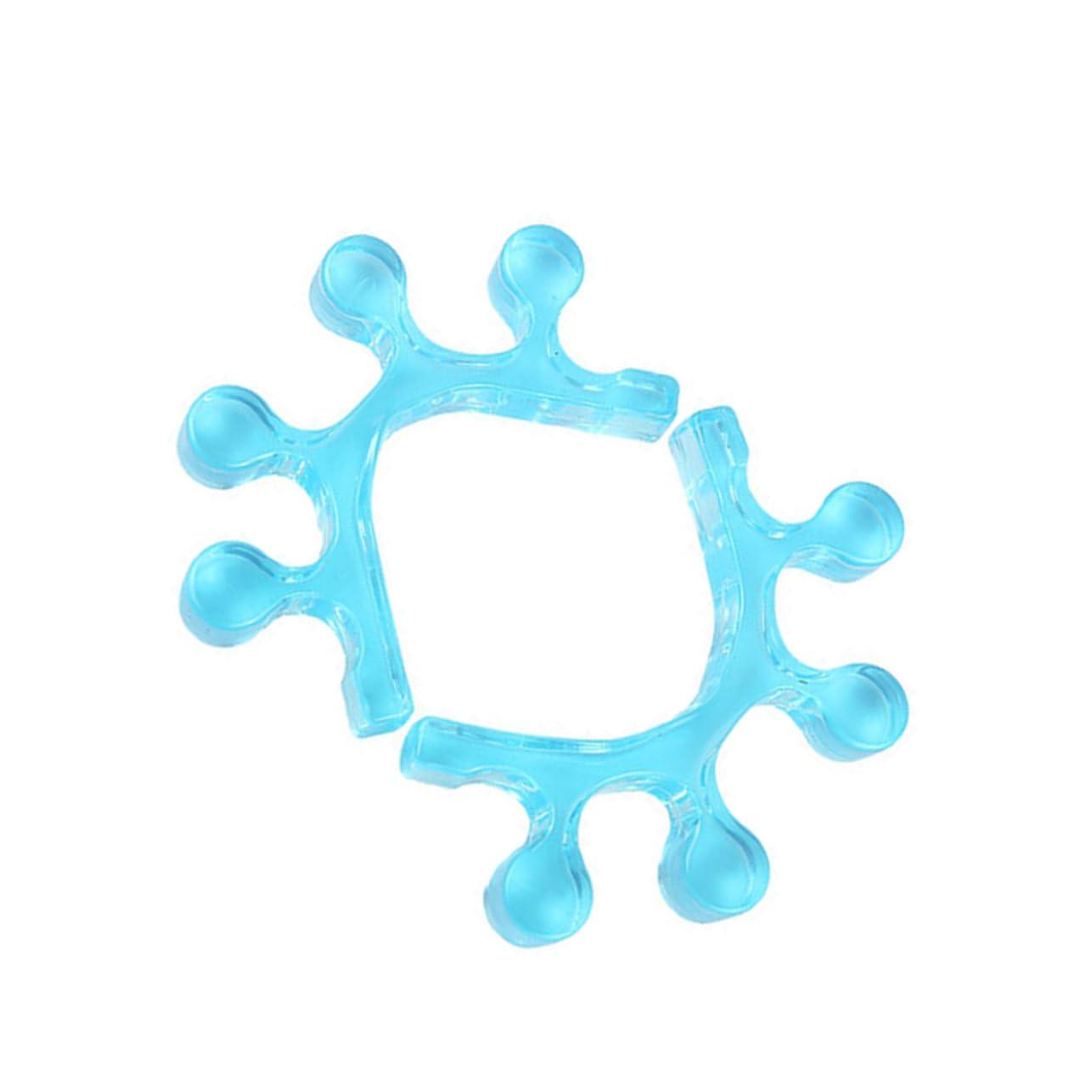 KALLORY Silicone Gel Toe Separators - Hammer Toe, Bunion Cushions ...