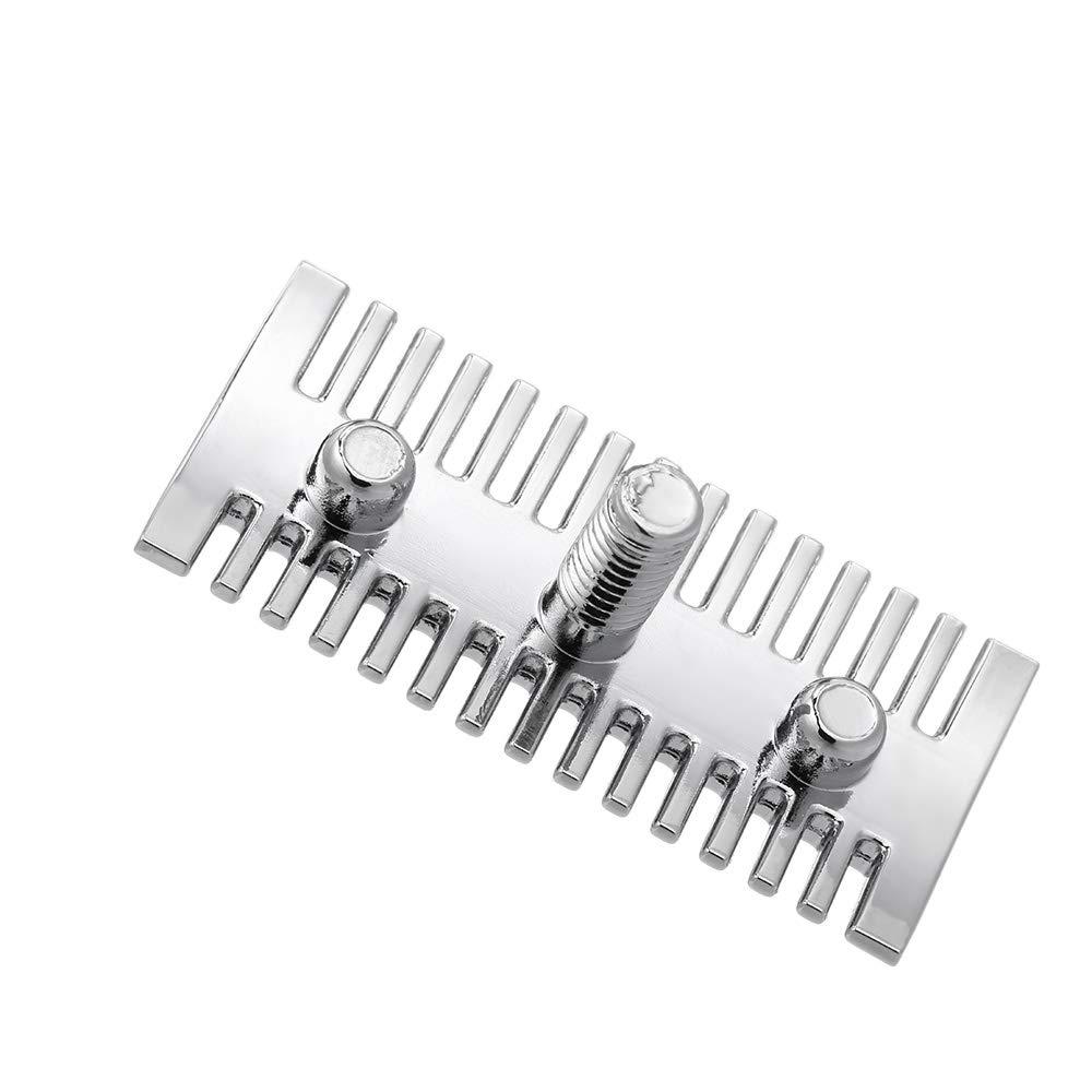 Double Edge Safety Razor | Open Comb Head | Perfect Shaving Tool for ...