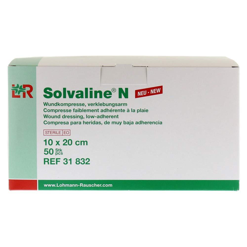 Buy Solvaline N Compresses 10x20 cm Sterile - Fast International ...