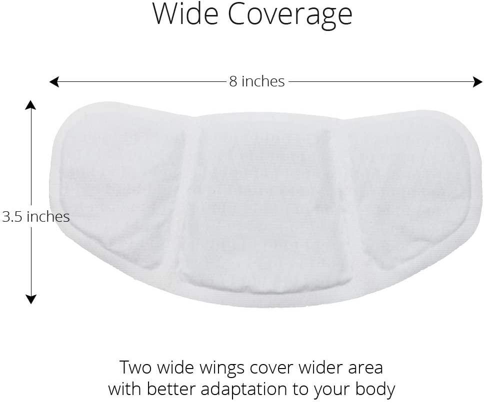 (5 Patches) CrampCareH PMS/Menstrual Cramps Relief Heat Patch | FDA ...