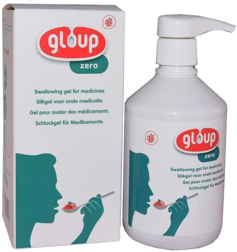 Gloup Zero Medication Gel (Raspberry 500ml) Raspberry 500ml