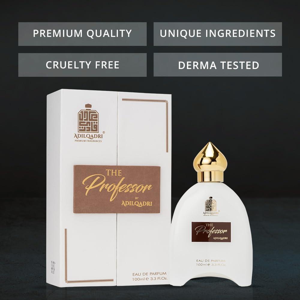 Ad'ilqadri The Professor Perfume | Spicy Fragrance | Long Lasting Addictive Scent For Men | Eau ...
