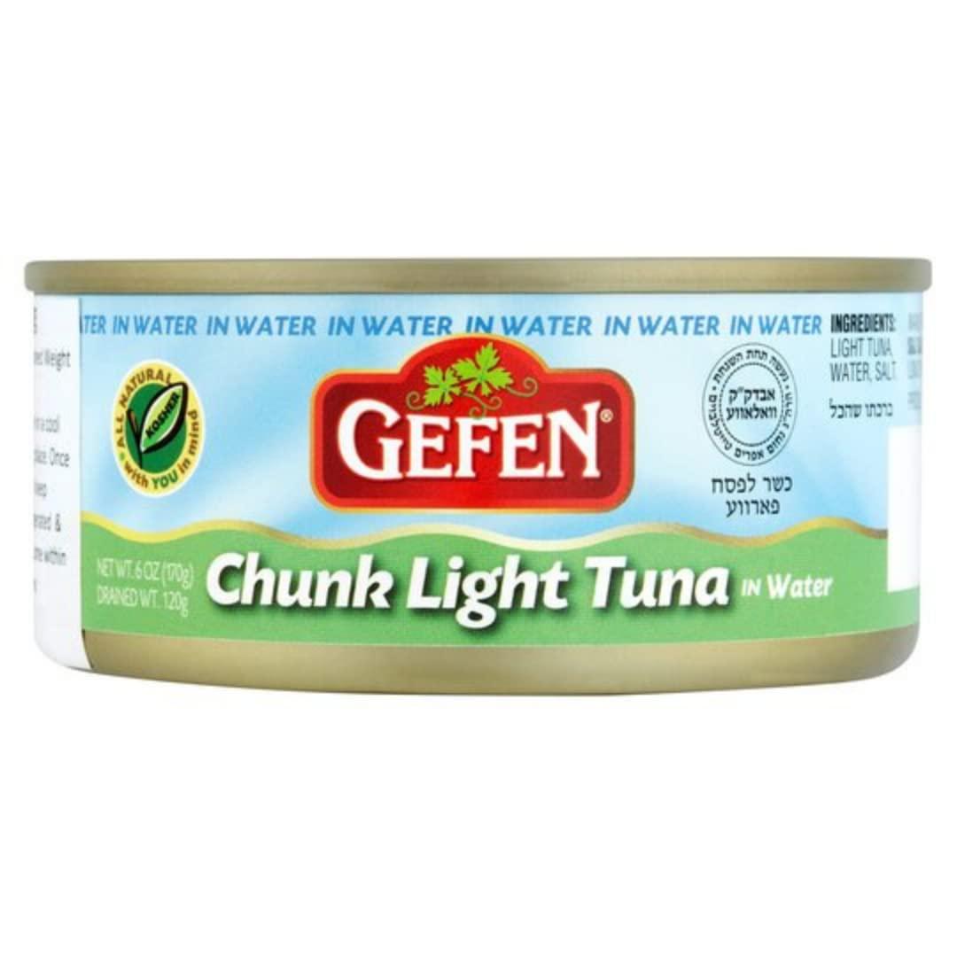 Gefen Chunk Light Tuna In Water 170gr x 10 pack | Buy Now with Express ...