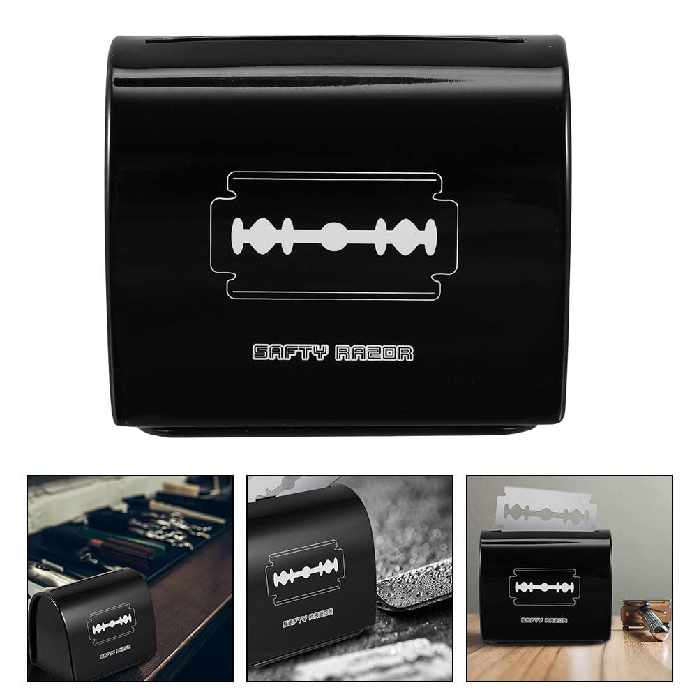 Minkissy 3-Stage Blade Storage Box | All-Purpose Meter Dispenser ...