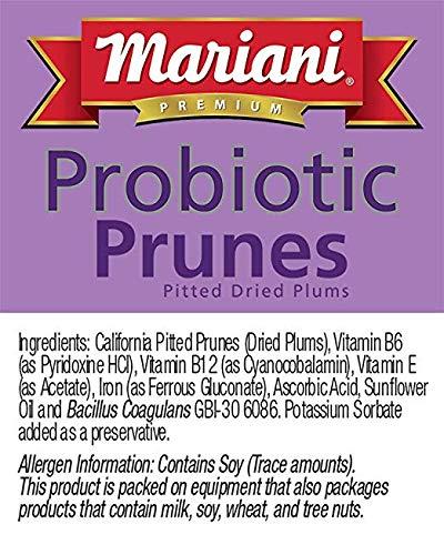 Mariani Probiotic Prunes: 2 x 6 oz Dried Prunes + Recipe Book | Shop ...