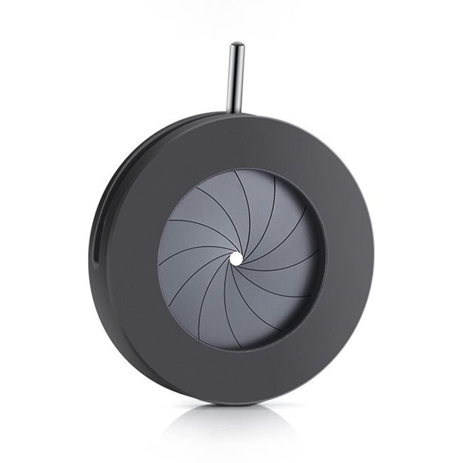 Adjustable Iris Diaphragm Microscope Aperture 1.5-23mm for Lab ...