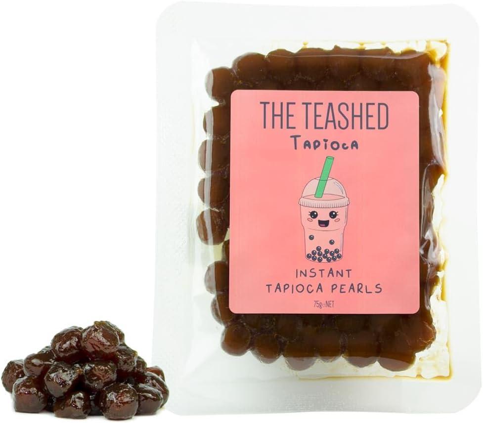 Traditional Milk Tea Bubble Tea Kit with 3 Servings | Tapioca + Milk ...