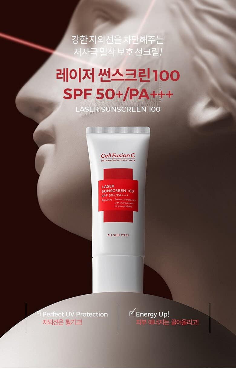 Buy Cell Fusion C Laser Sunscreen - Facial & Body Sunscreen for All ...