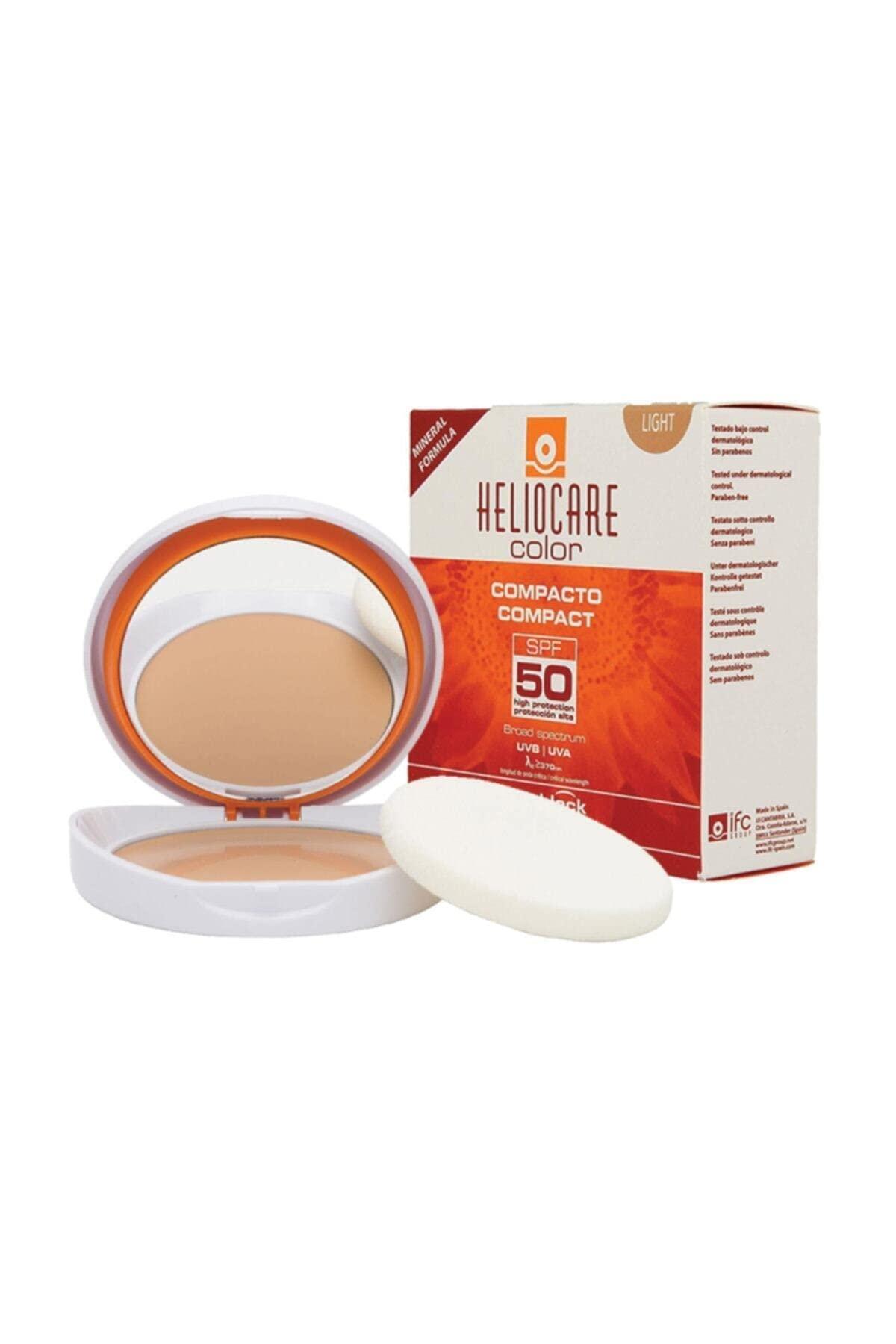 Heliocare Compact SPF 50 Light - 10g | Sun Protection Makeup | Buy Now ...