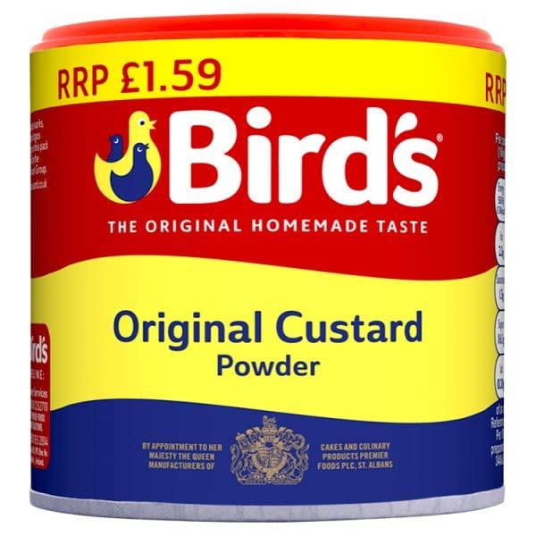 Birds Original Custard Powder 6 x 250g (Price Marked) | Buy Now with ...