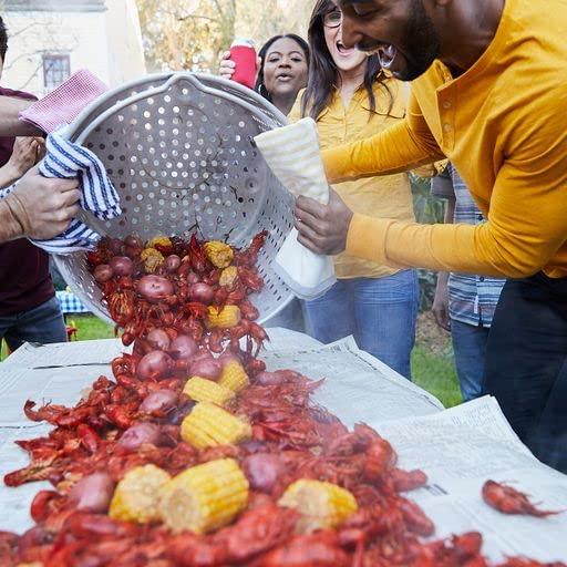 Louisiana Fish Fry Smashed Garlic Boil Booster 8 oz - Authentic Cajun ...