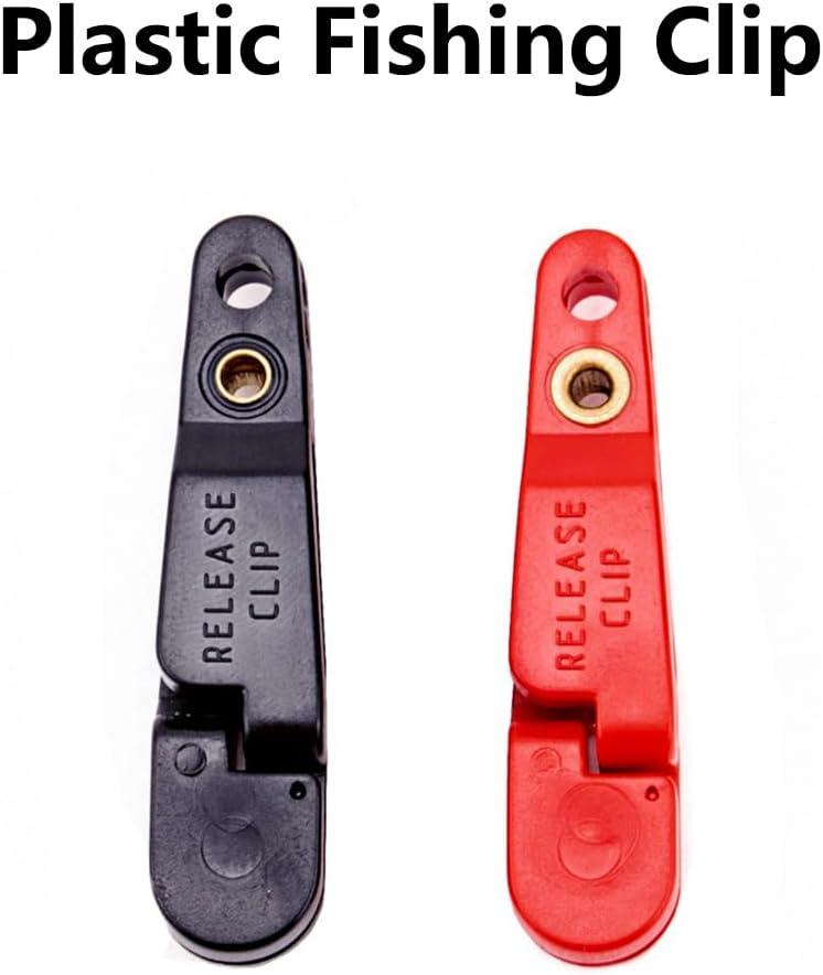 Fishing Release Clip - 6 Pack Angel Downrigger Clips & Snap Release ...