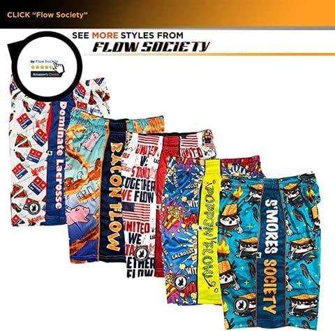Flow Society Flow Lax Stix Girls Athletic Shorts (Size Large) - Shop ...