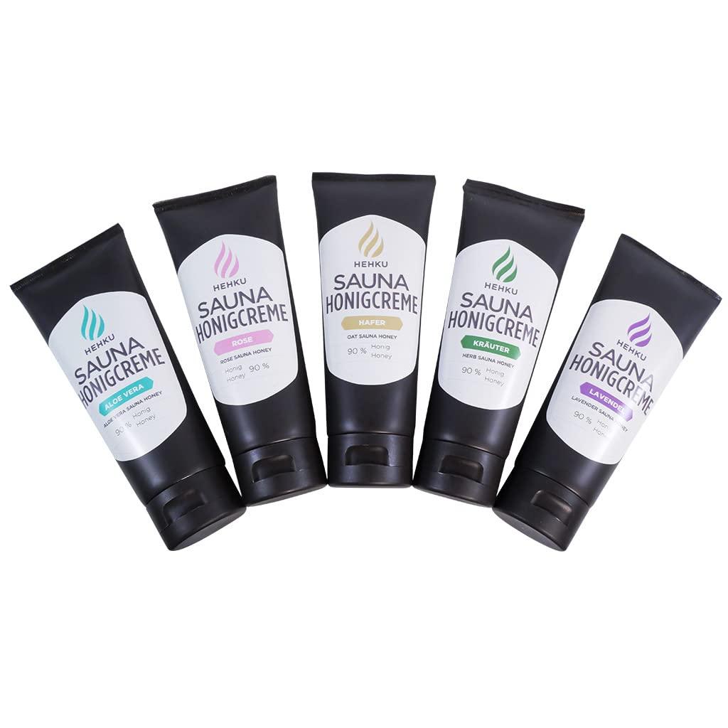 Buy SudoreWell Sauna Honey Cream - Set of 5 x 100ml Tubes | 90% Pure ...