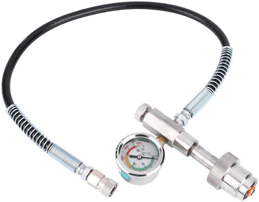 Alomejor CGA347 Paintball Fill Station Kit | PCP SCBA Charging Adapter ...