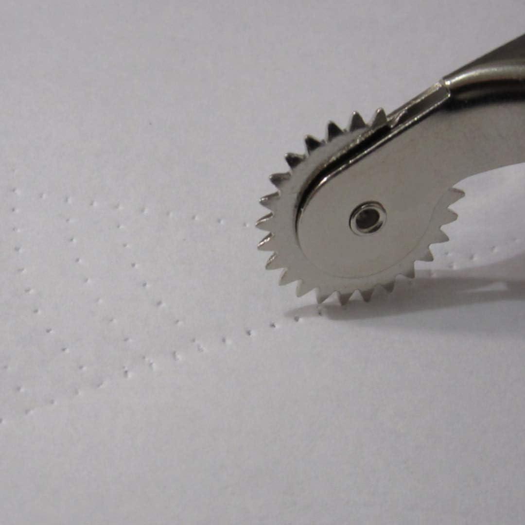 Sewing Tracing Wheel - Wood and Stainless Steel Perforation Cutter for ...