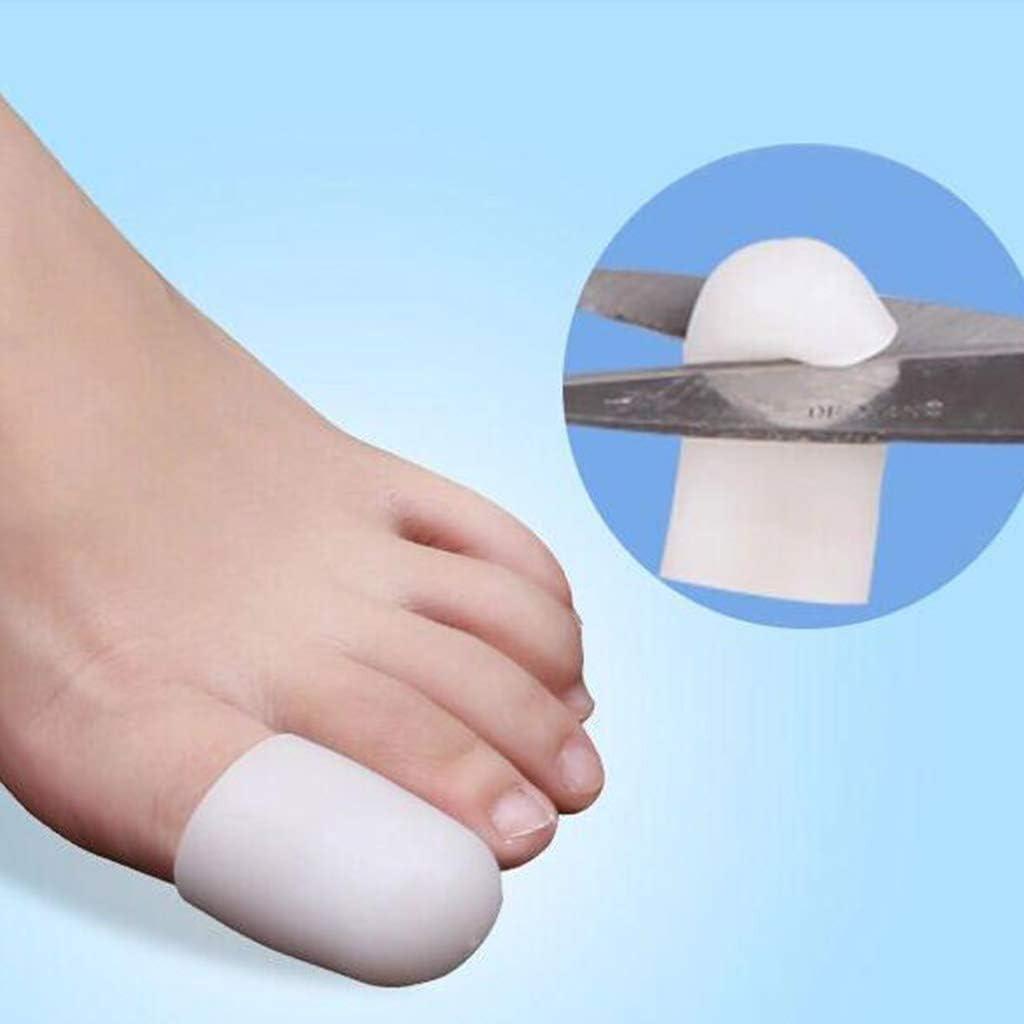 10 Pieces Toe Caps for Blister Protection Perfect for Big & Little Toes ...