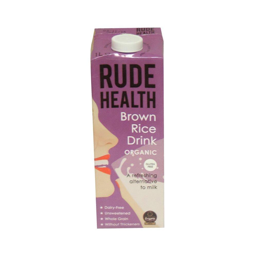 Rude Health Foods | Brown Rice Drink - Organic | 2 x 1l | Buy Now with ...