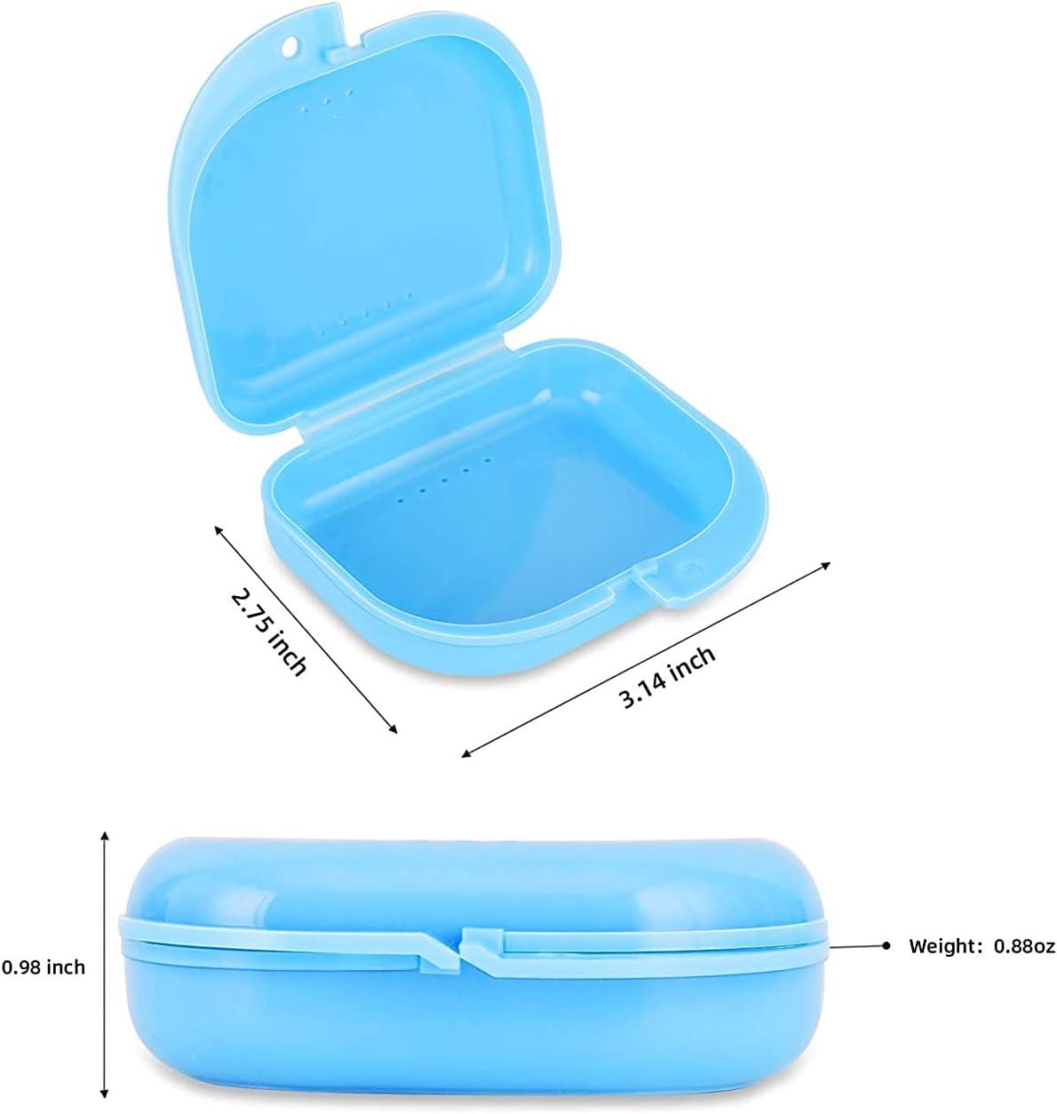Orthodontic Box - Cute & Portable Food Quality Prosthesis Organizer ...