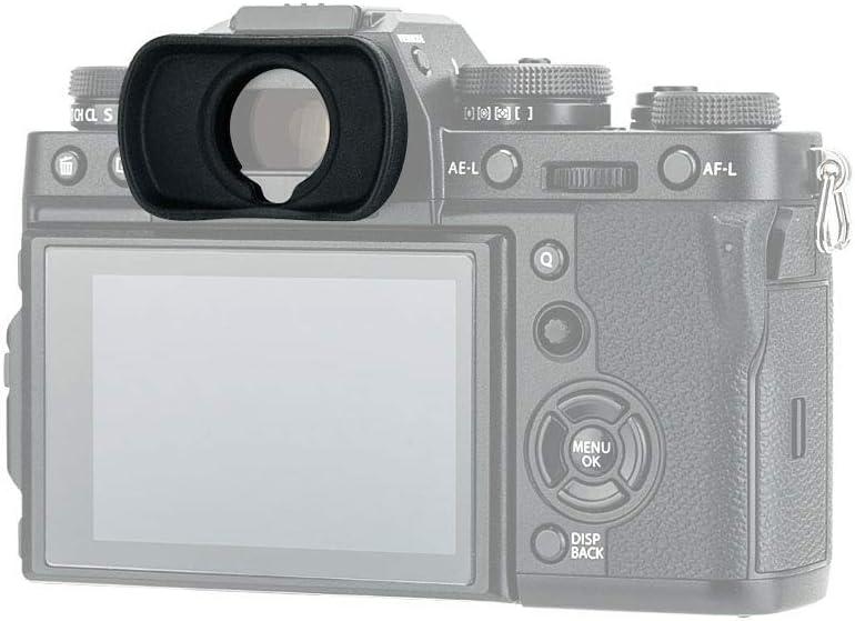 JJC Viewfinder Eyecup for Fujifilm X-T5 X-T4 X-T3 X-T2 X-T1 X-H1 X-H2, Replaces EC-XT L Eyepiece ...