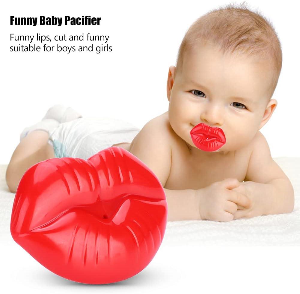 Shop Atyhao Funny Baby Pacifier - Cute Silicone Dummy with Mustache ...
