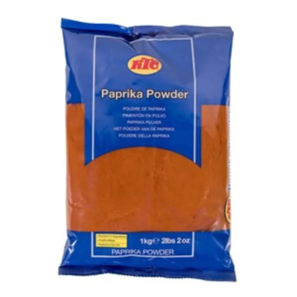 KTC Paprika Powder 1kg | Buy Now with Express International Delivery ...