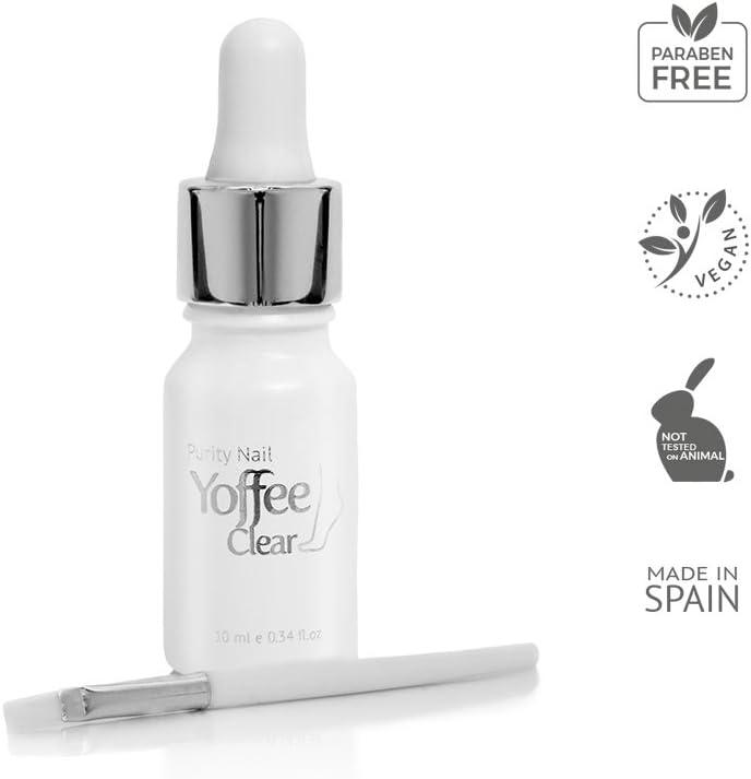 Yoffee Clear Nail Care - Anti Fungal Treatment for Finger and Toenails ...