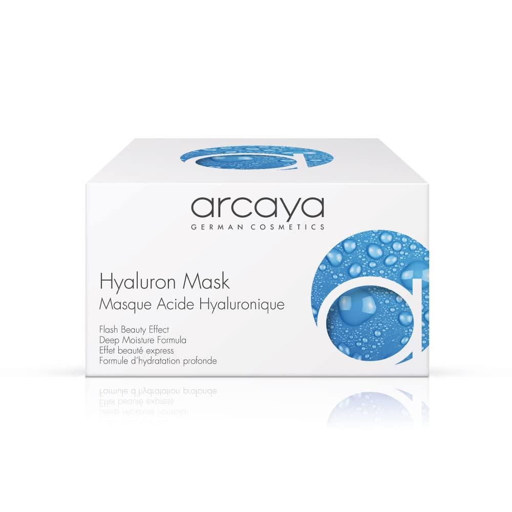 Arcaya Hyaluron Mask - Refreshing Oil-Free Moisture Mask for Dry ...