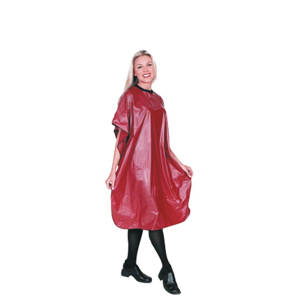 SCALPMASTER Vinyl Shampoo Cape - CA-3004 | Waterproof Hair Salon Cape ...