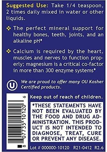 Quantum Calci-Mag Powder - Pure Calcium & Magnesium for Bone, Joint ...