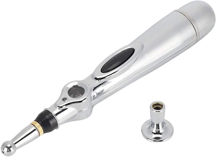 Agate Electronic Acupuncture Pen | Body Massage Device for Pain Relief ...